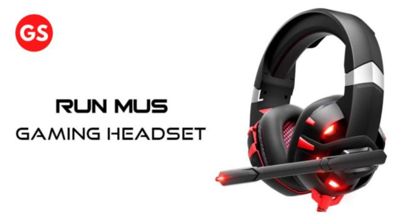 Runmus Gaming Headset - Gaming Snap