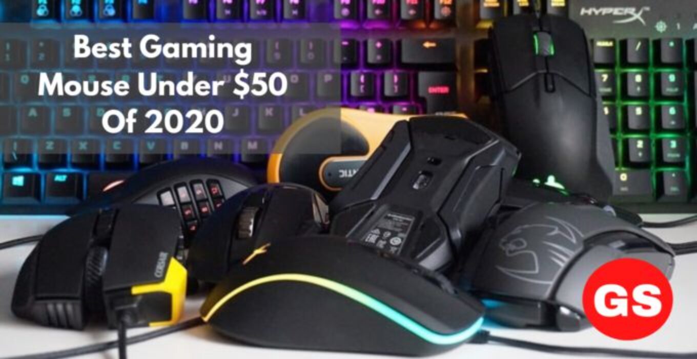Best Gaming Mouse Under 50 of 2023 - Gaming Snap