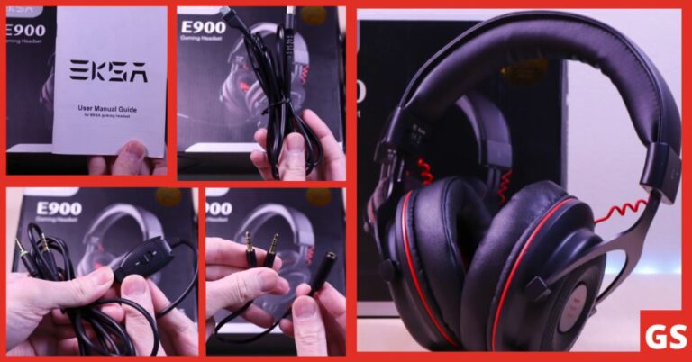 EKSA E900 Gaming Headphone Review - Gaming Snap
