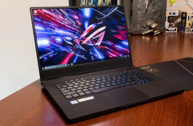 ROG Zephyrus M Thin Review - Gaming Snap