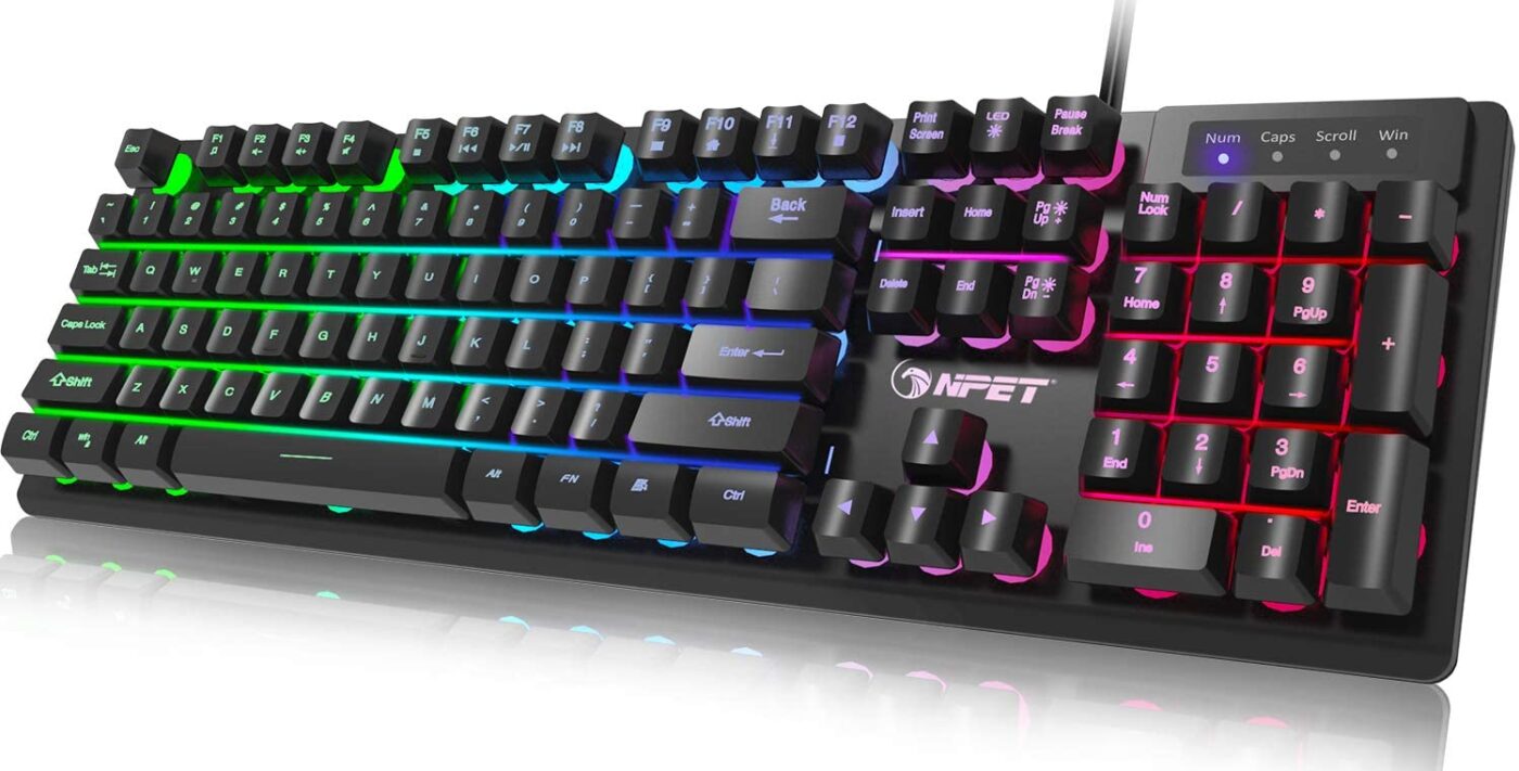 NPET K10 Gaming Keyboard 2023 - Review & Buying Guide